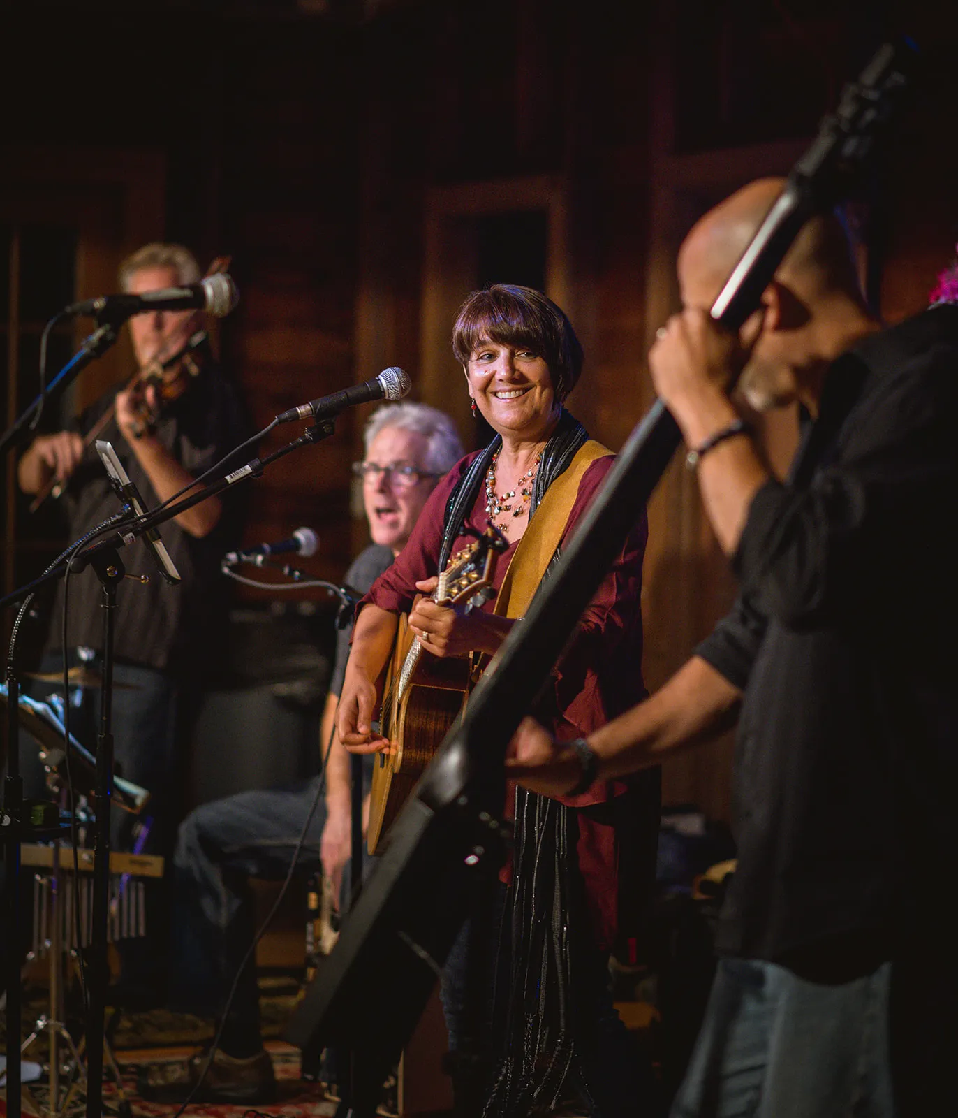 | folk music concerts in New London, CT